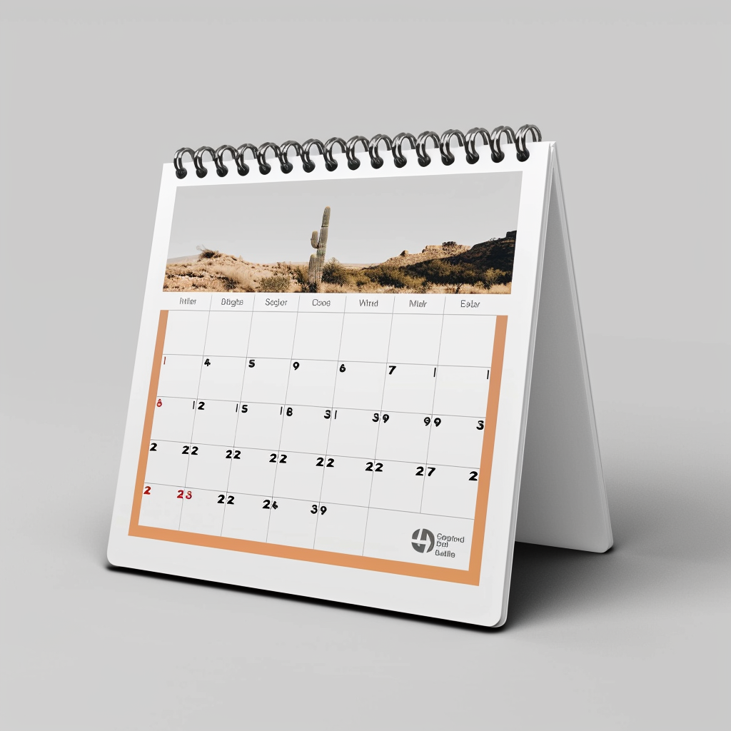 Stapled Wall Calendars - Microvera ltd. | Official Site