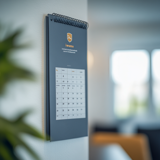 Stapled Wall Calendars - Microvera ltd. | Official Site