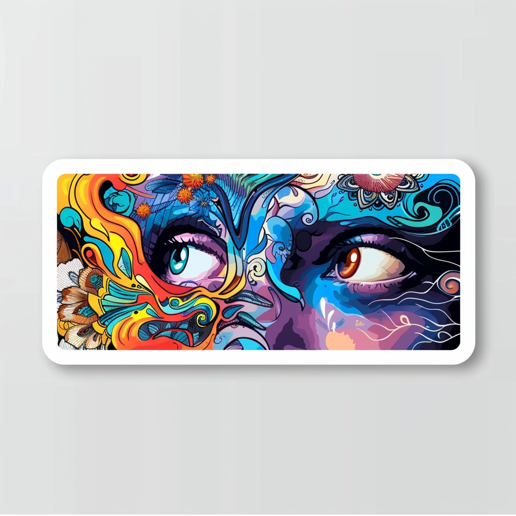 Rectangle Sticker Sheets - Microvera ltd. | Official Site