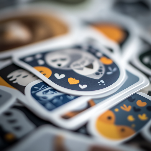 Square Sticker Sheets - Microvera ltd. | Official Site